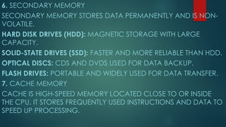 The assignment for Computer Memories.pptx