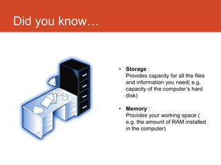 Computer memory | PPTX