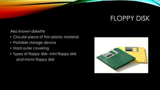 Computer memory in general | PPT