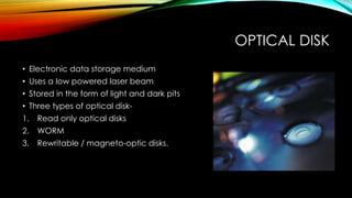 Computer memory in general | PPT