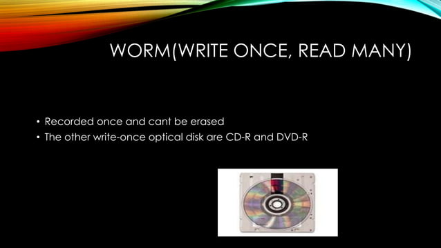 Computer memory in general | PPT