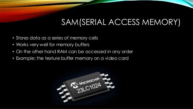 Computer memory in general