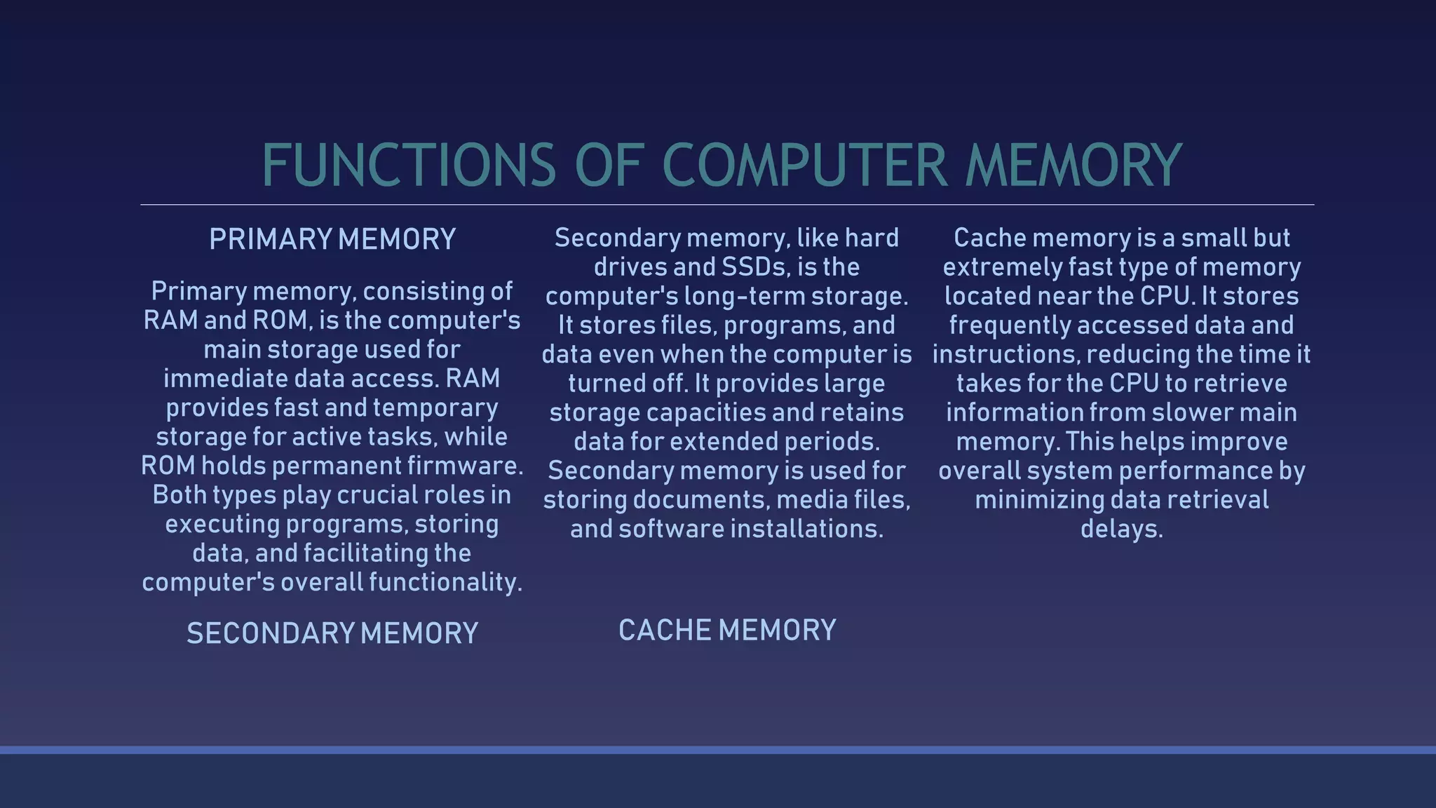 COMPUTER MEMORY PPT by mufaddal and ataullah.pptx