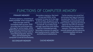 COMPUTER MEMORY PPT by mufaddal and ataullah.pptx