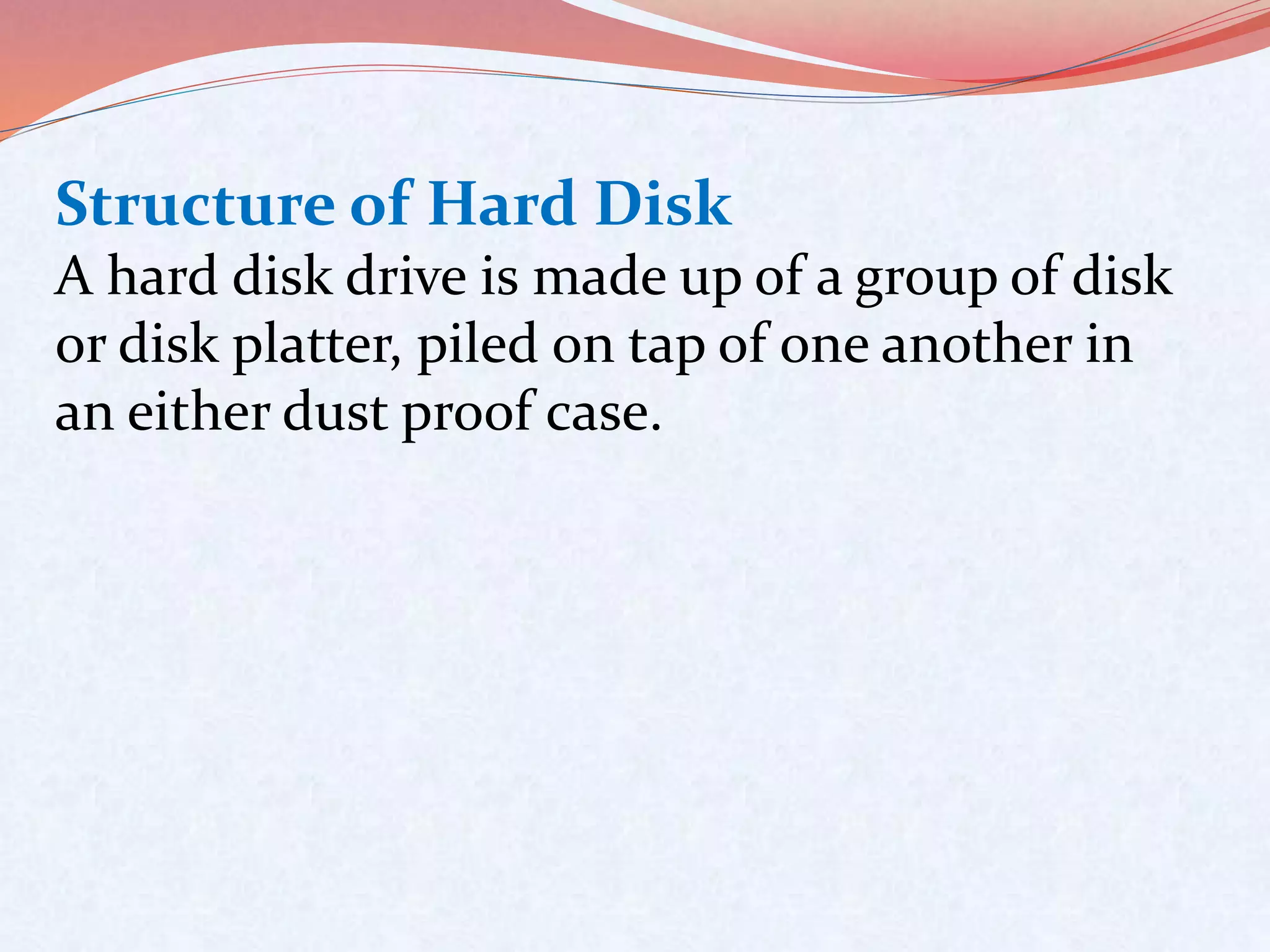 Computer memory presentation | PPTX