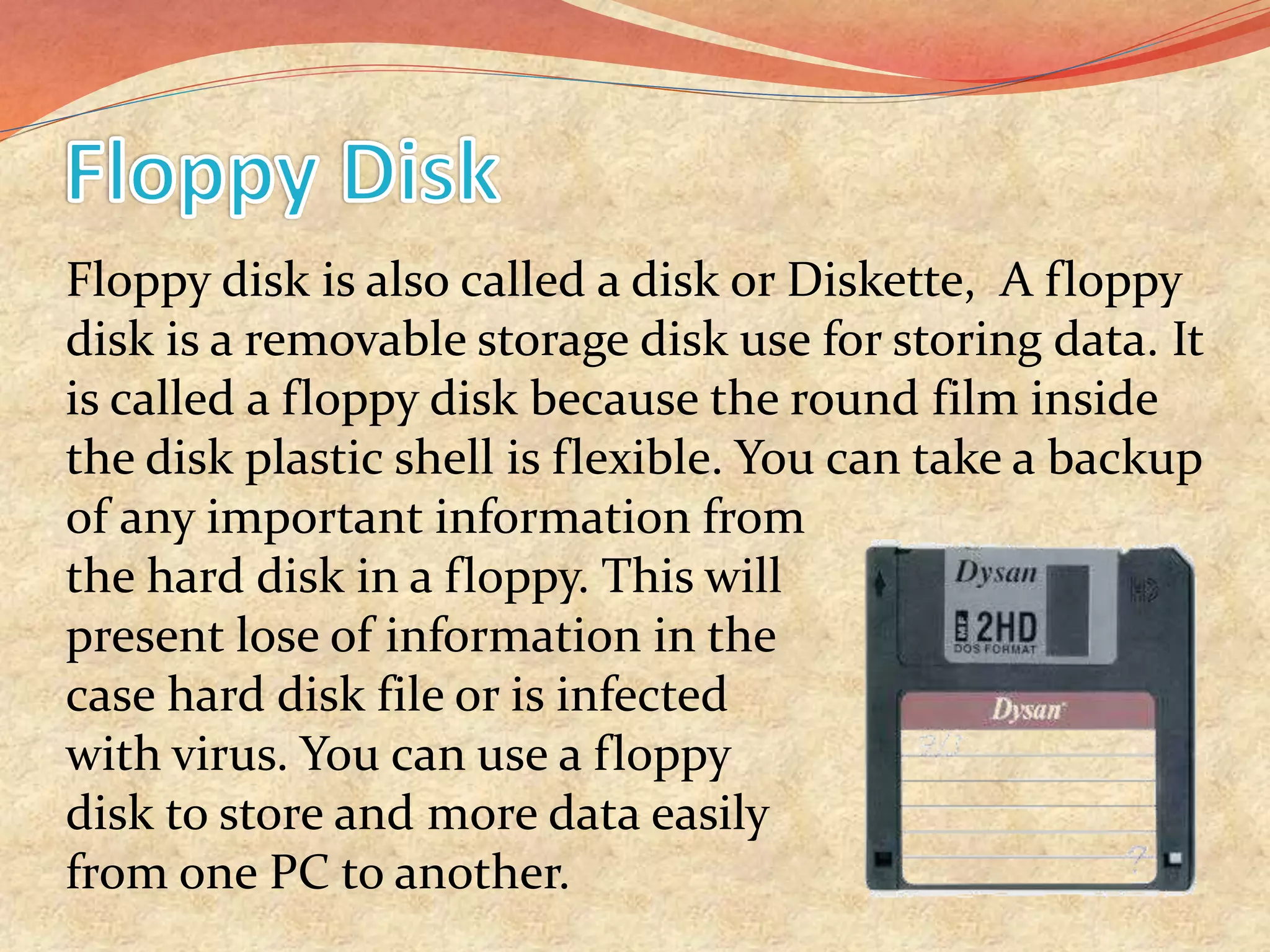 Computer memory presentation | PPTX