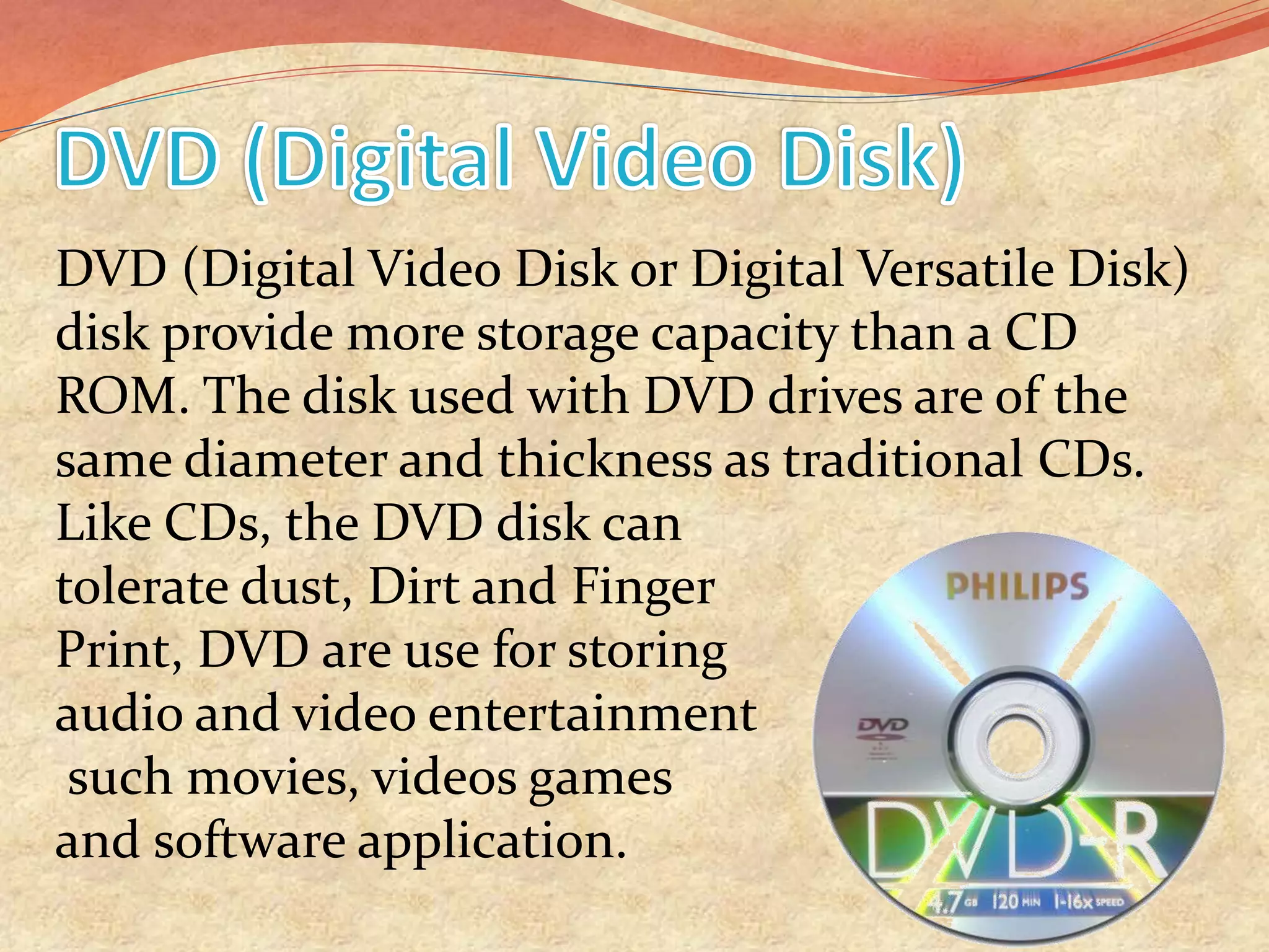 Computer memory presentation | PPTX