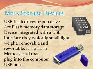 Computer memory presentation | PPTX