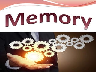 Computer memory presentation | PPTX