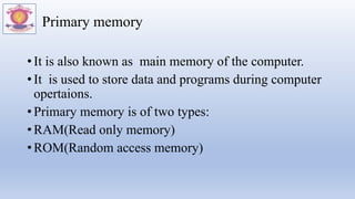 computer memory std 7.pptx