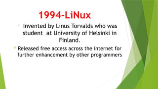 COMPUTER MILESTONE AND HISTORY OF COMPUTER.pptx