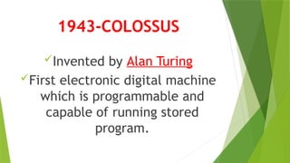 COMPUTER MILESTONE AND HISTORY OF COMPUTER.pptx