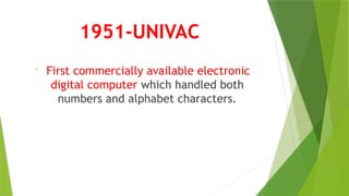 COMPUTER MILESTONE AND HISTORY OF COMPUTER.pptx