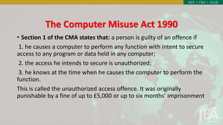 upload a required Computer Misuse.pptx
