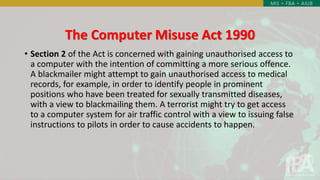 upload a required Computer Misuse.pptx