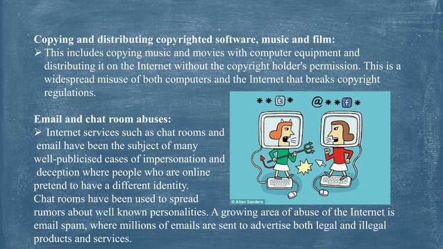 Computer misuse and criminal law | PPTX