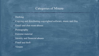 Computer misuse and criminal law | PPTX
