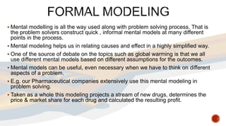 Computer modeling | PPTX | Business | Business and Finance