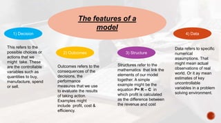 Computer modeling | PPTX | Business | Business and Finance