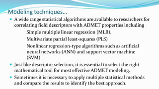 Computational Modeling of Drug Disposition | PPTX
