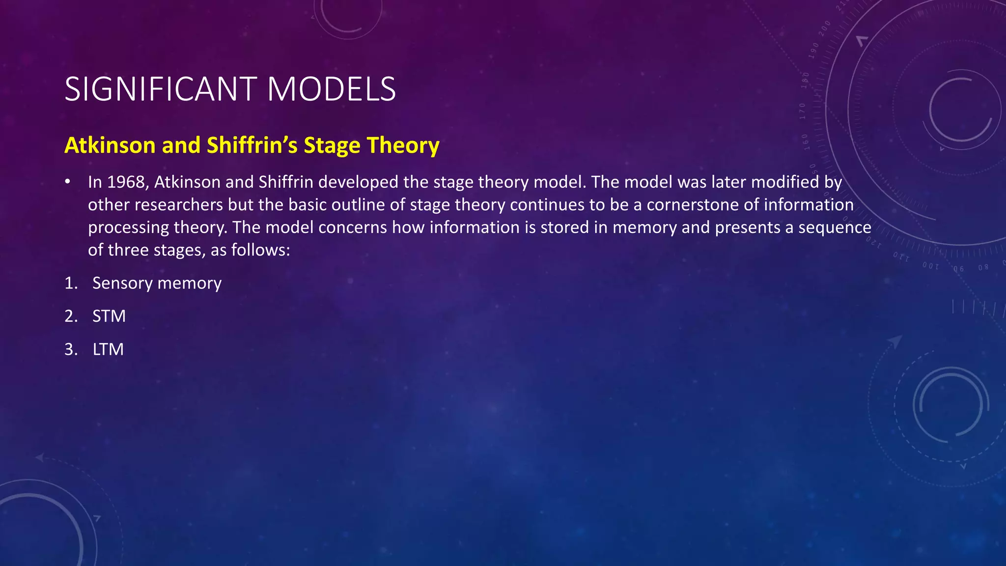 computer models of information processing & human cognition.pptx | Artificial Intelligence ...