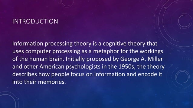computer models of information processing & human cognition.pptx ...