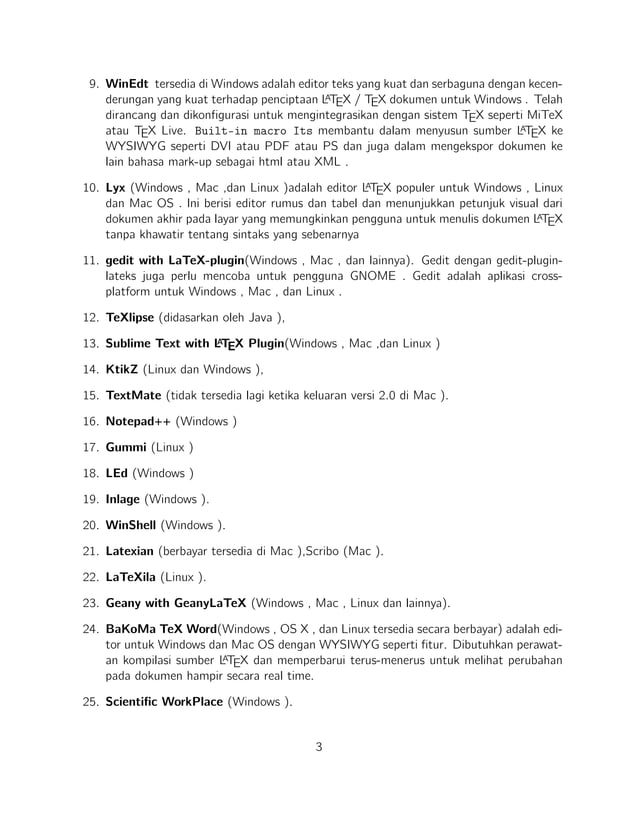 Computer modern light | PDF