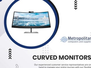 Computer Monitors | PPTX | Computer Peripherals | Computing