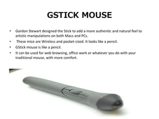 "MOUSE" HARDWARE | PPT