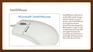 Computer mouse | PPT