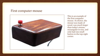 Computer mouse | PPT