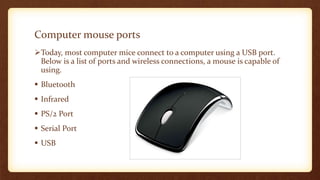 Computer mouse | PPT