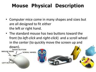 Computer mouse | PPTX
