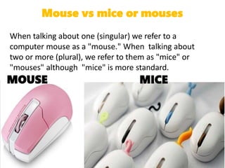 Computer mouse | PPTX