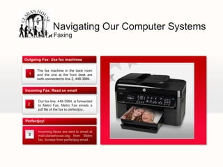 Computer navigation basics | PPTX