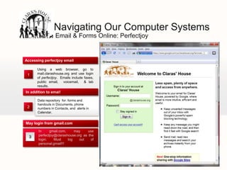 Computer navigation basics | PPTX