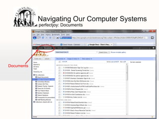 Computer navigation basics | PPTX