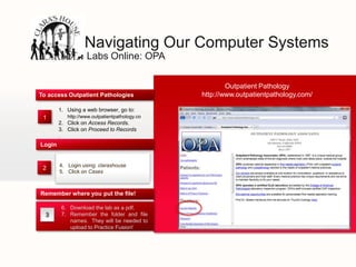 Computer navigation basics | PPTX