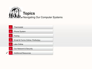 Computer navigation basics | PPTX