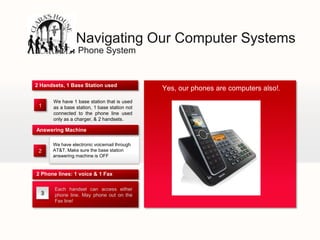 Computer navigation basics | PPTX