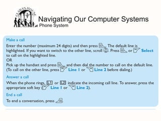 Computer navigation basics | PPTX
