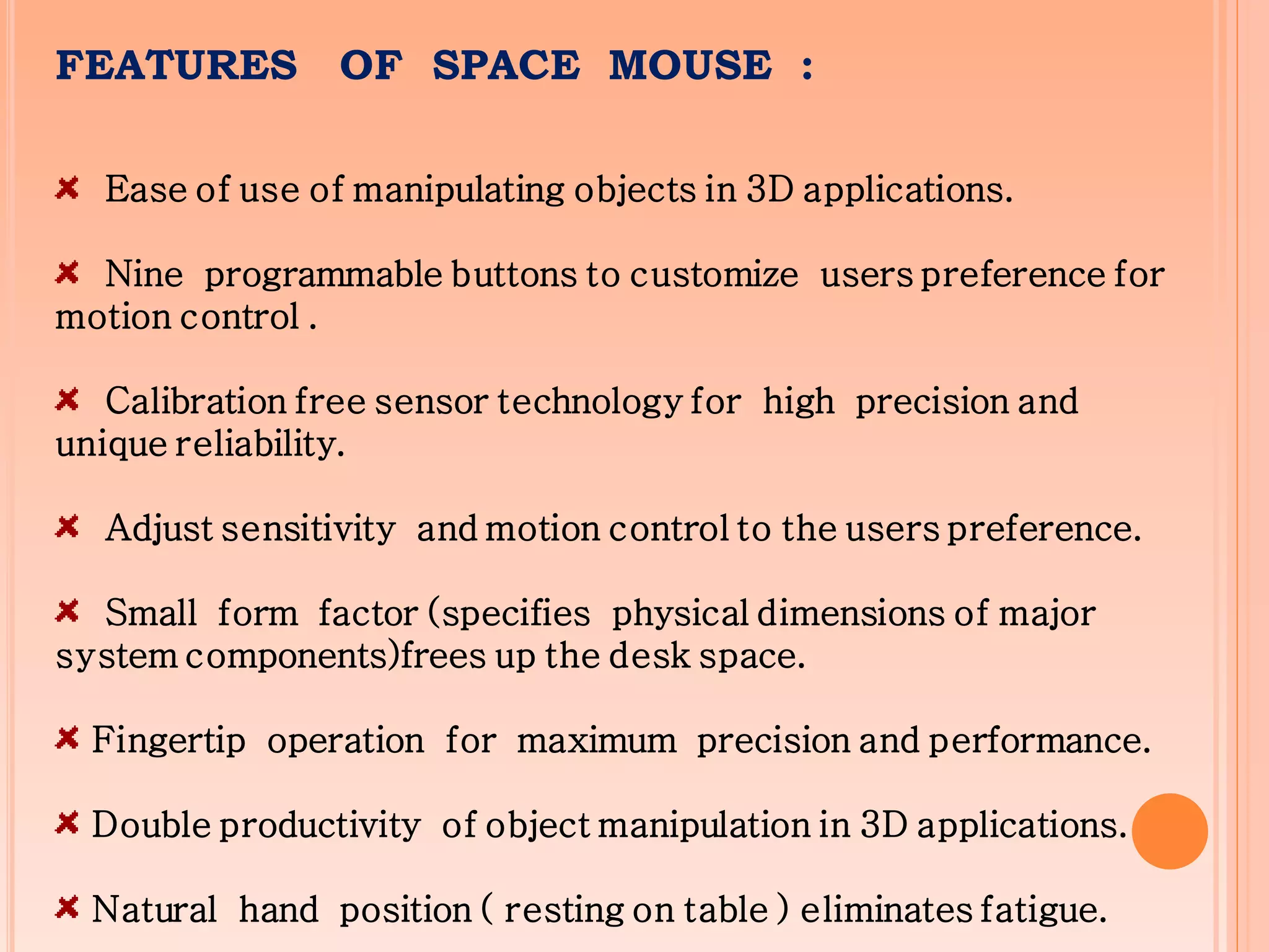 Computer network - Space Mouse | PDF