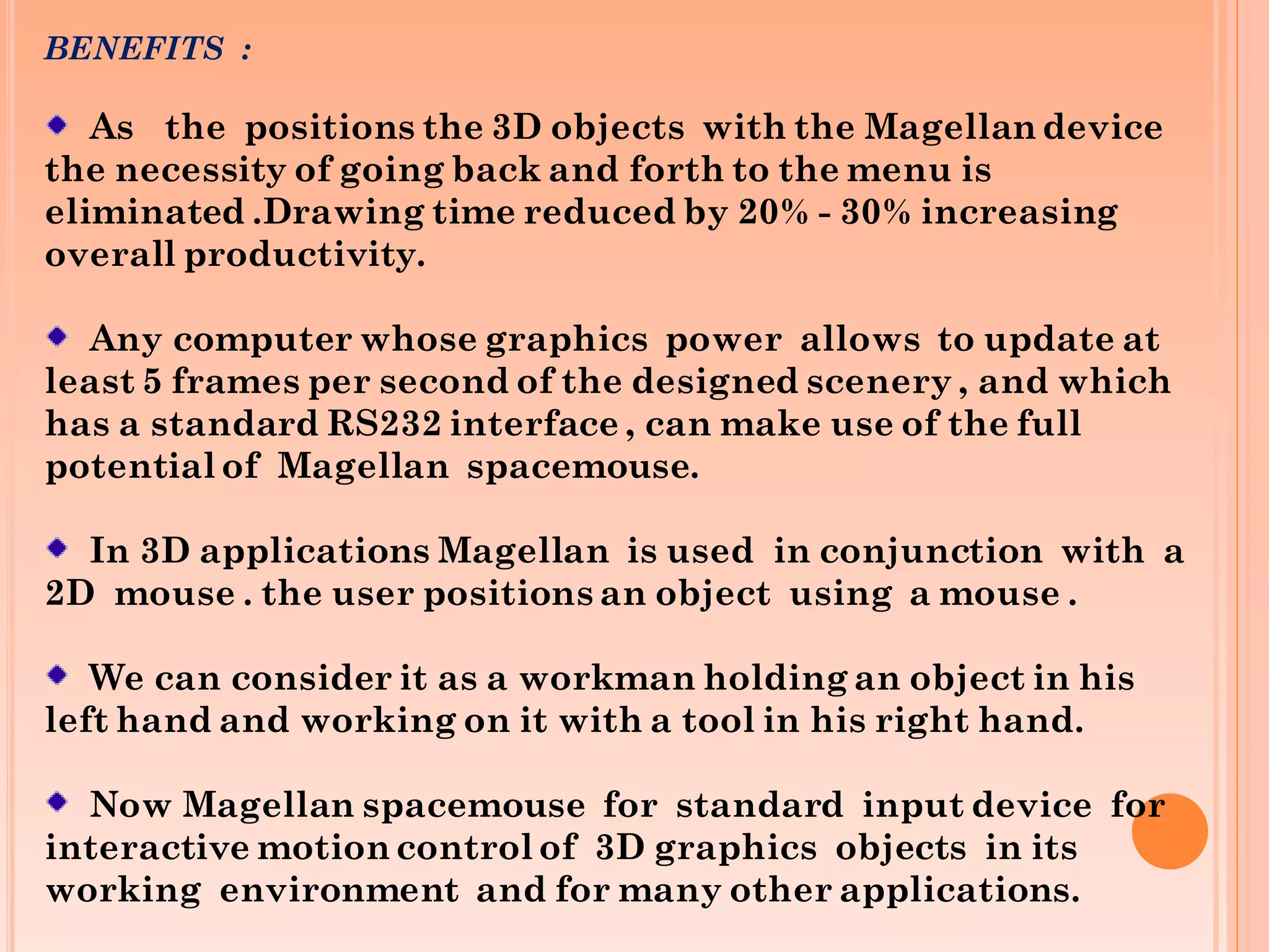Computer network - Space Mouse | PDF