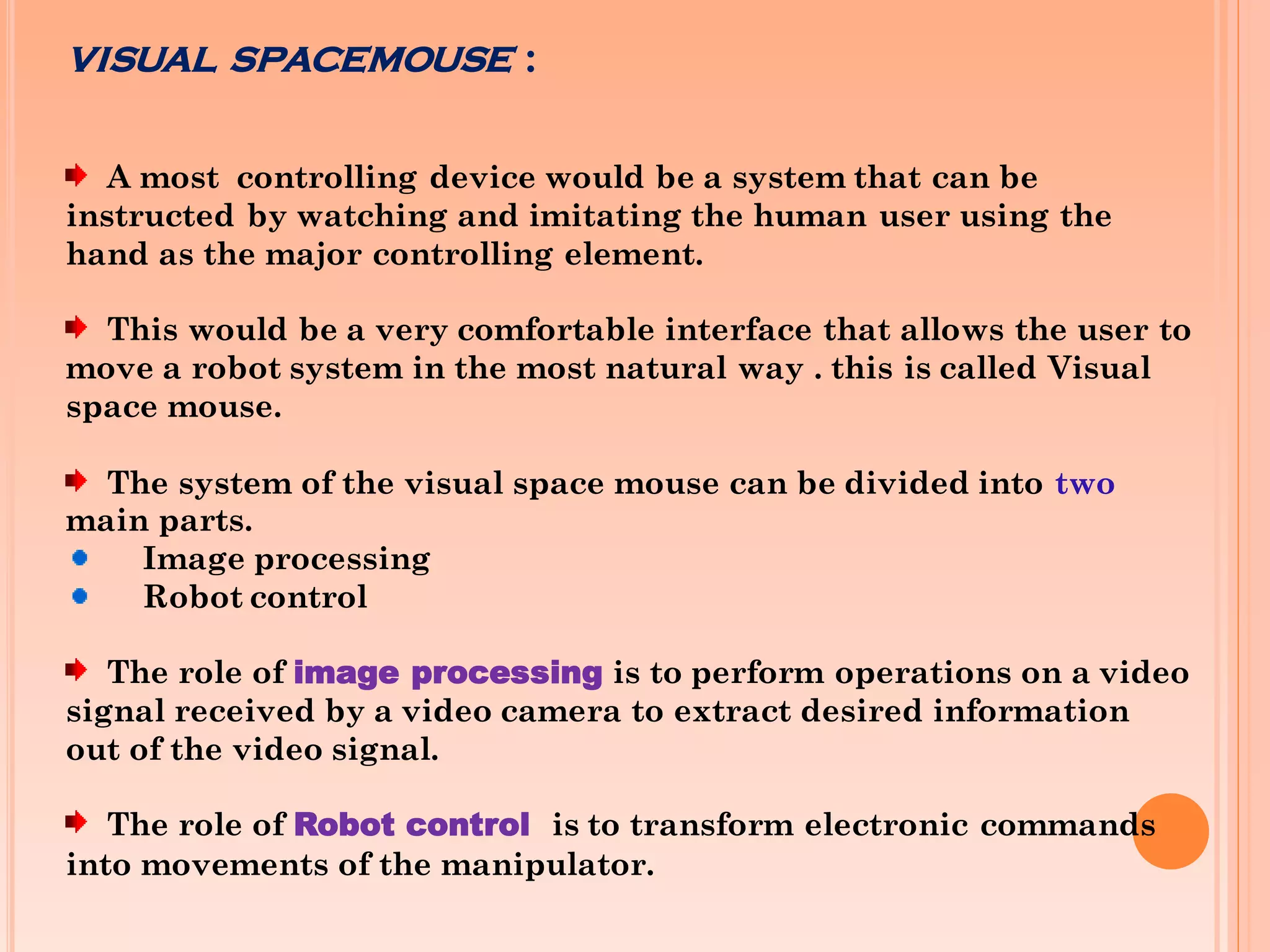 Computer network - Space Mouse | PDF