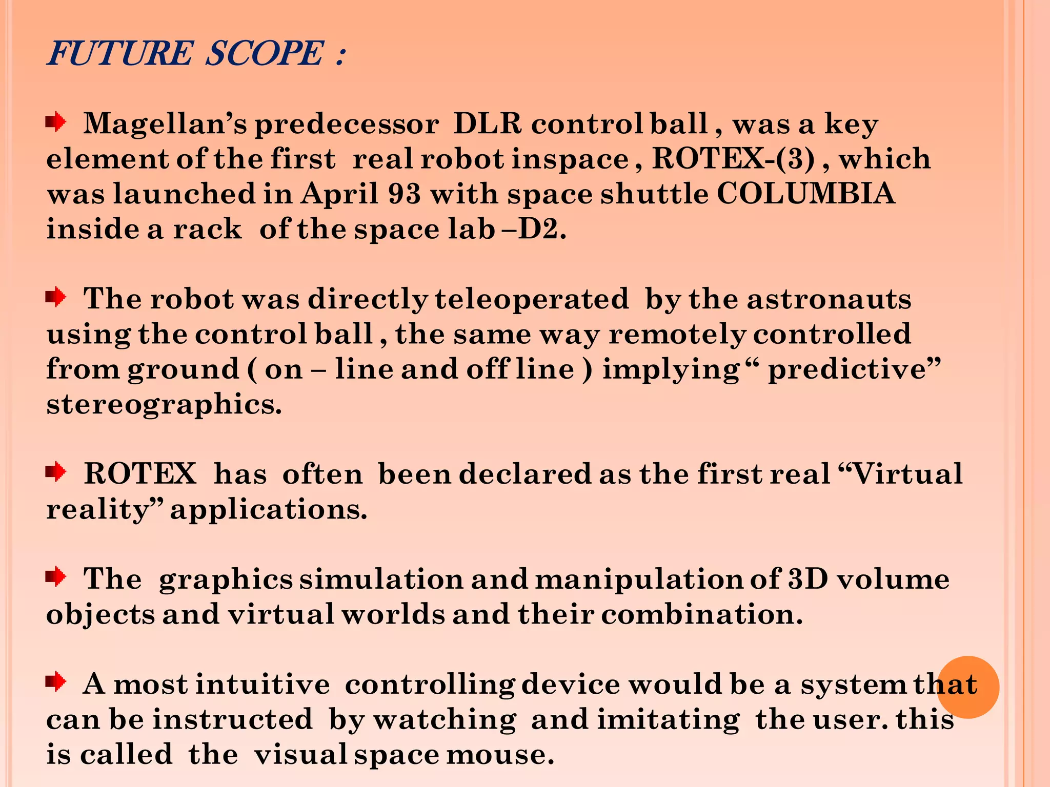Computer network - Space Mouse | PDF