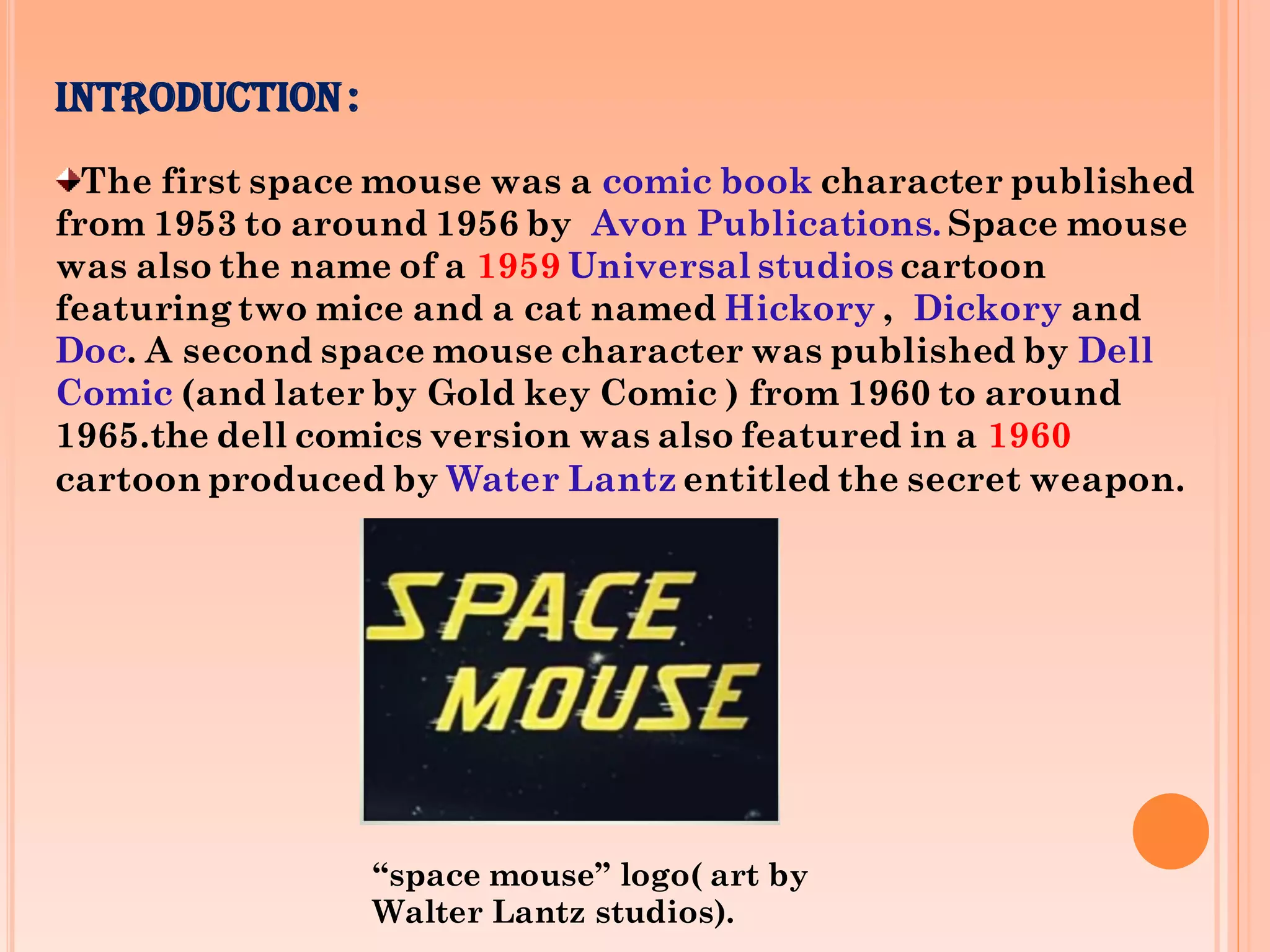 Computer network - Space Mouse | PDF