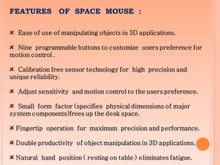 Computer network - Space Mouse | PDF | Computer Peripherals | Computing