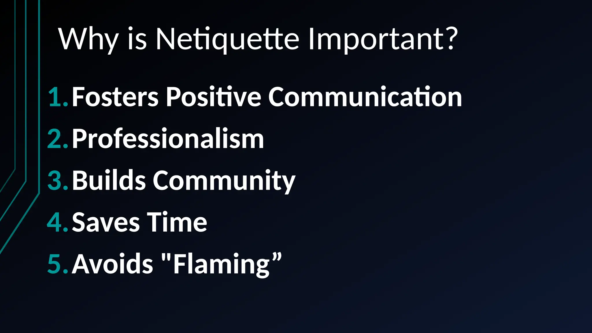 Mastering Netiquette: The Unwritten Rules of Online Communication | PPTX