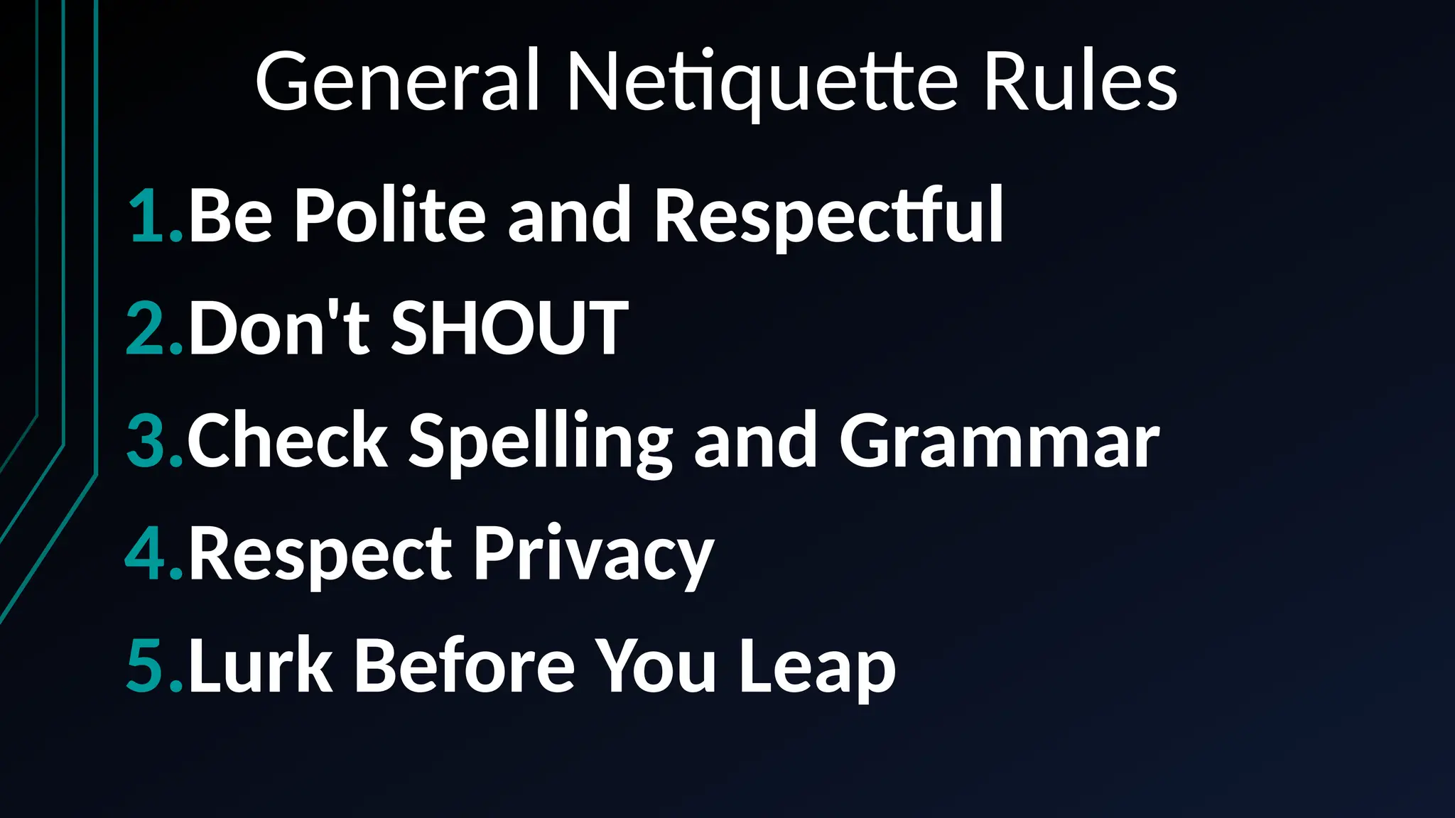 Mastering Netiquette: The Unwritten Rules of Online Communication | PPTX