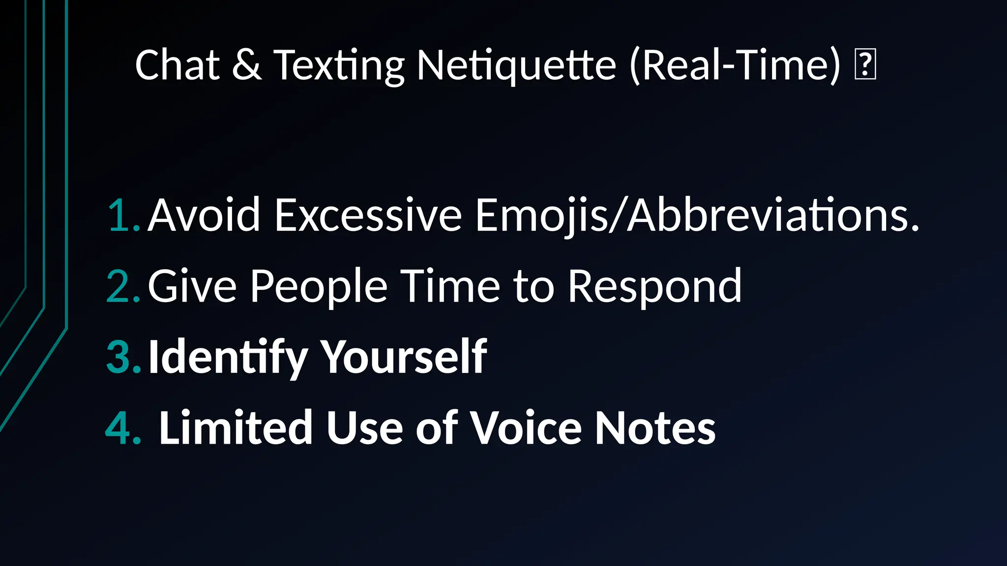 Mastering Netiquette: The Unwritten Rules of Online Communication | PPTX